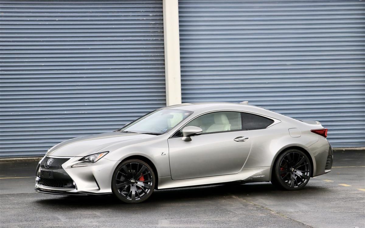 2018 Lexus RC 300 RC300h Hybrid Sport Coupe AWD Coupe Automatic ...